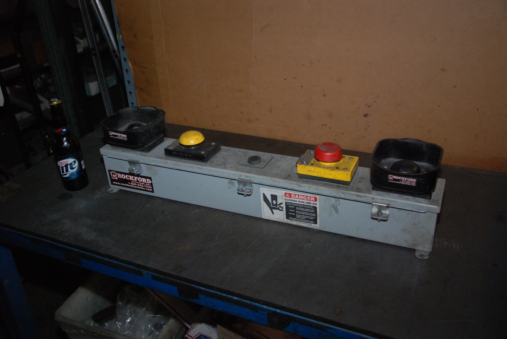 Rockford LLC 160-HS Two-hand control safety systems