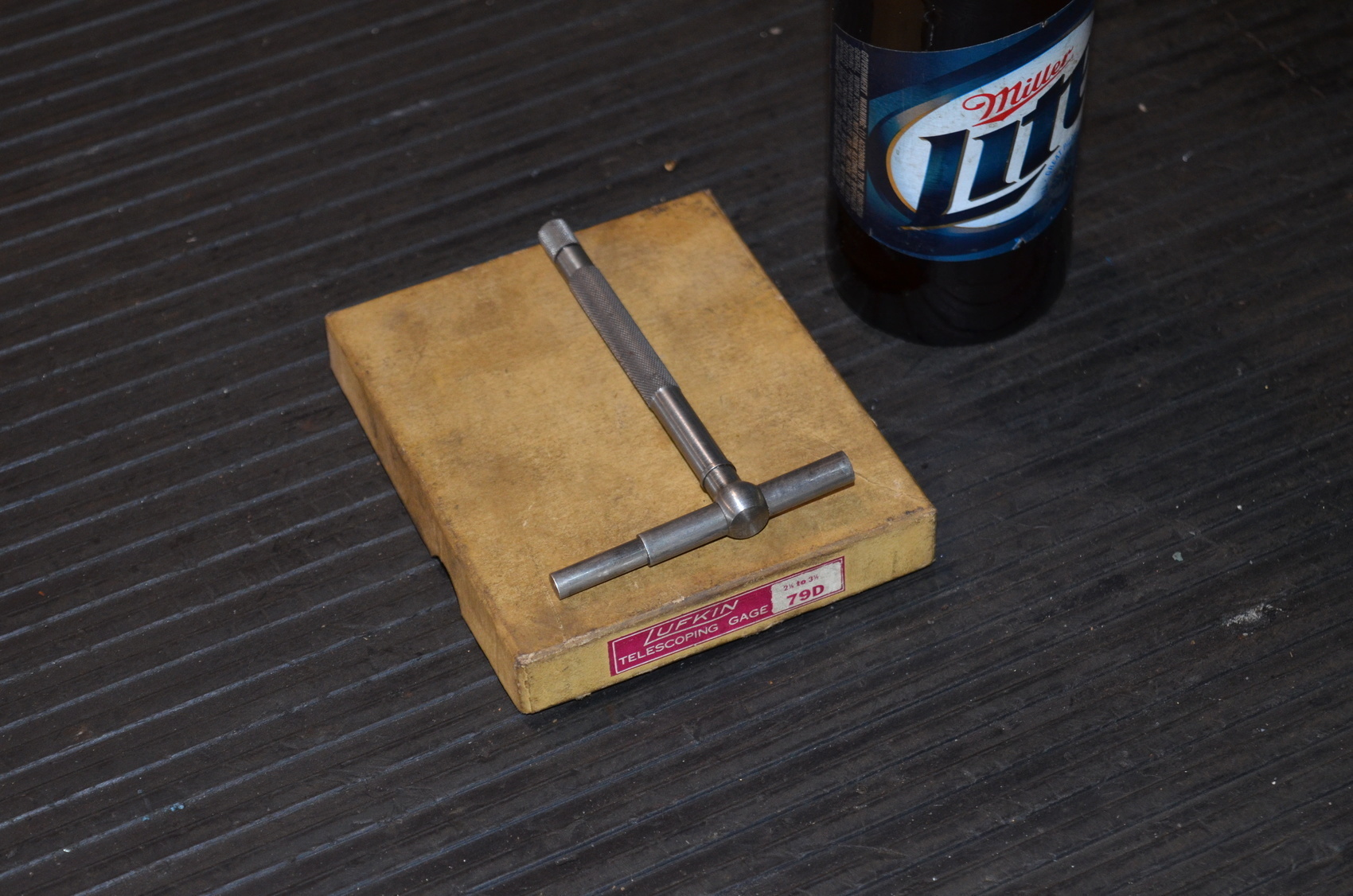 Lufkin 79D Telescoping inside gage;2-1/2"to 3-1/2"