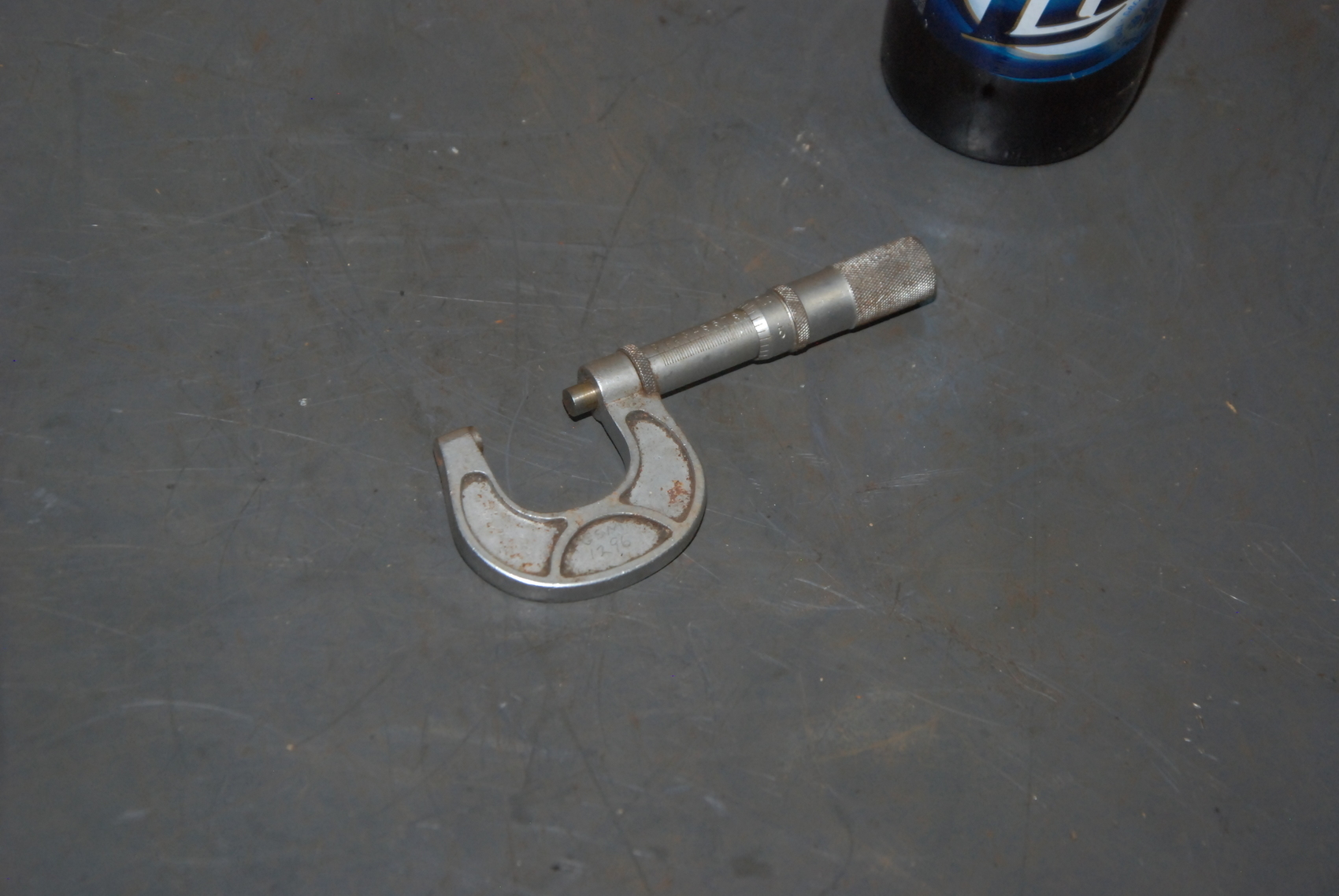 Tubular Micrometer co.Outside Micrometer;0-1"