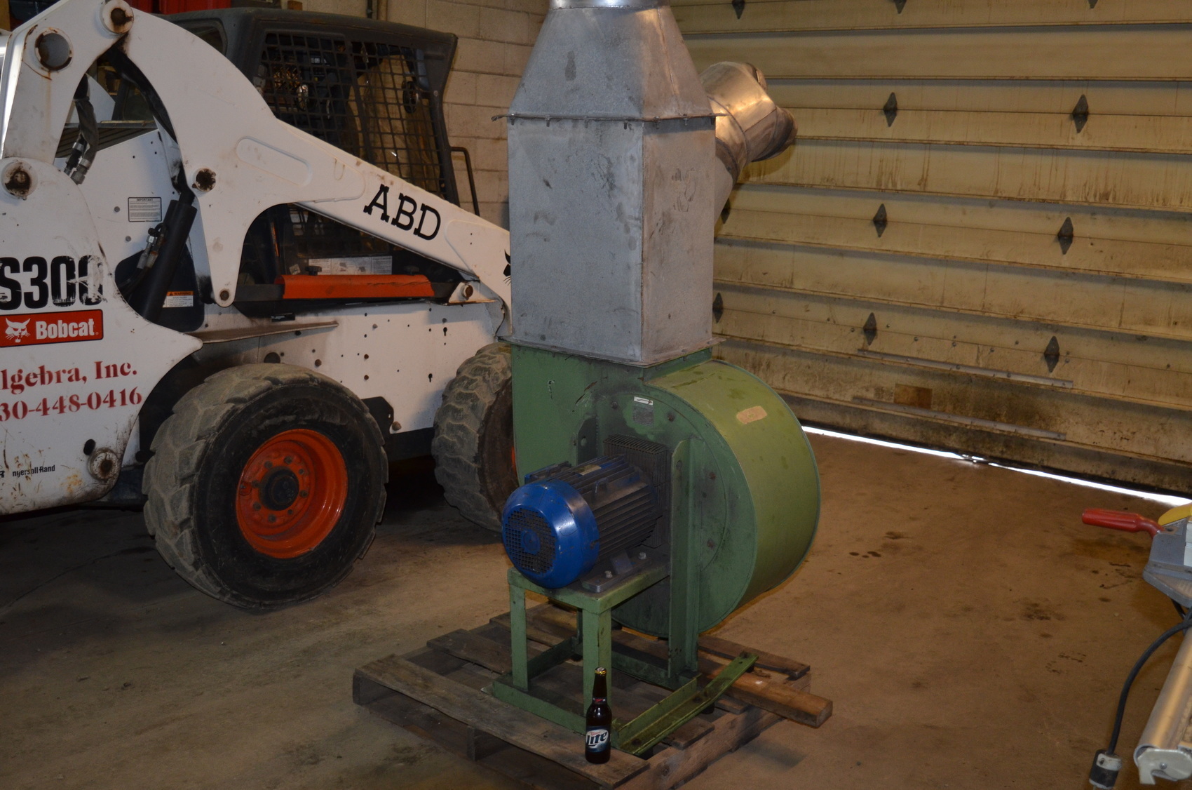 Univent 7.5kW Blower;3 Phase;Electro ADDA S132S-2 Electric Motor