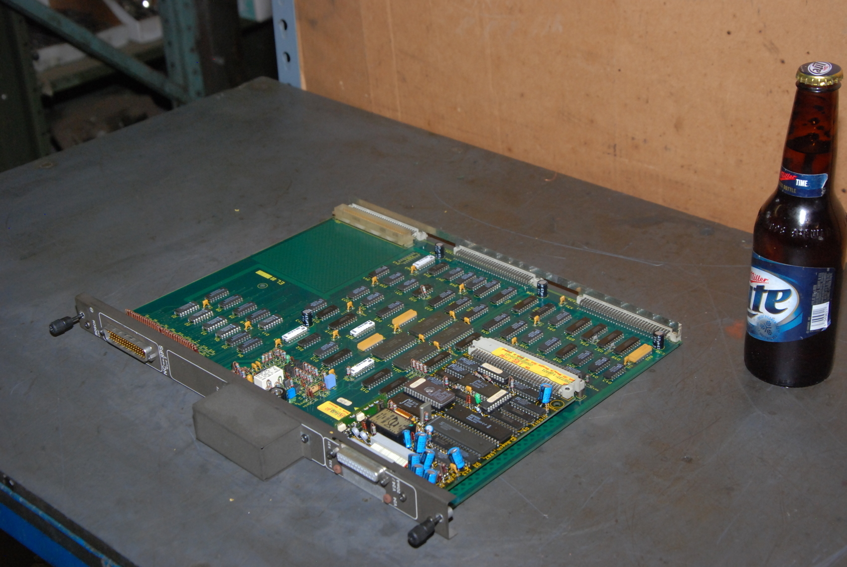 BOSCH 056581-109401 CNC CIRCUIT BOARD CARD