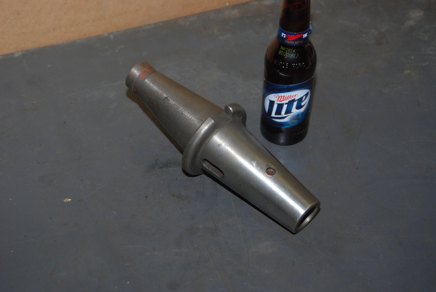 Scully-Jones 54M-6 Adapter;MT#4 to NMTB50;MT4 to NMTB 50