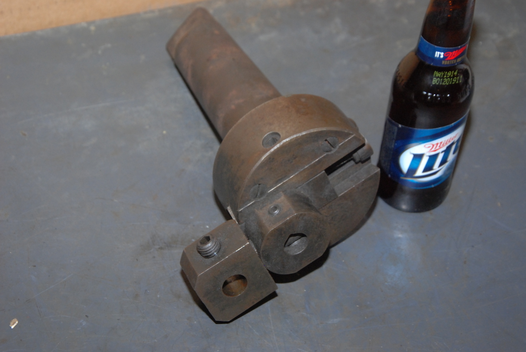 Flynn 35 adjustable Lathe tool holder boring bar holder;MT#6 shank