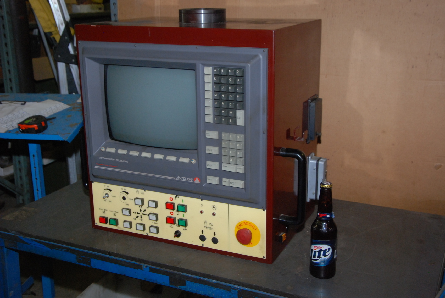 Autocon Dynapath Delta CNC Operator panel