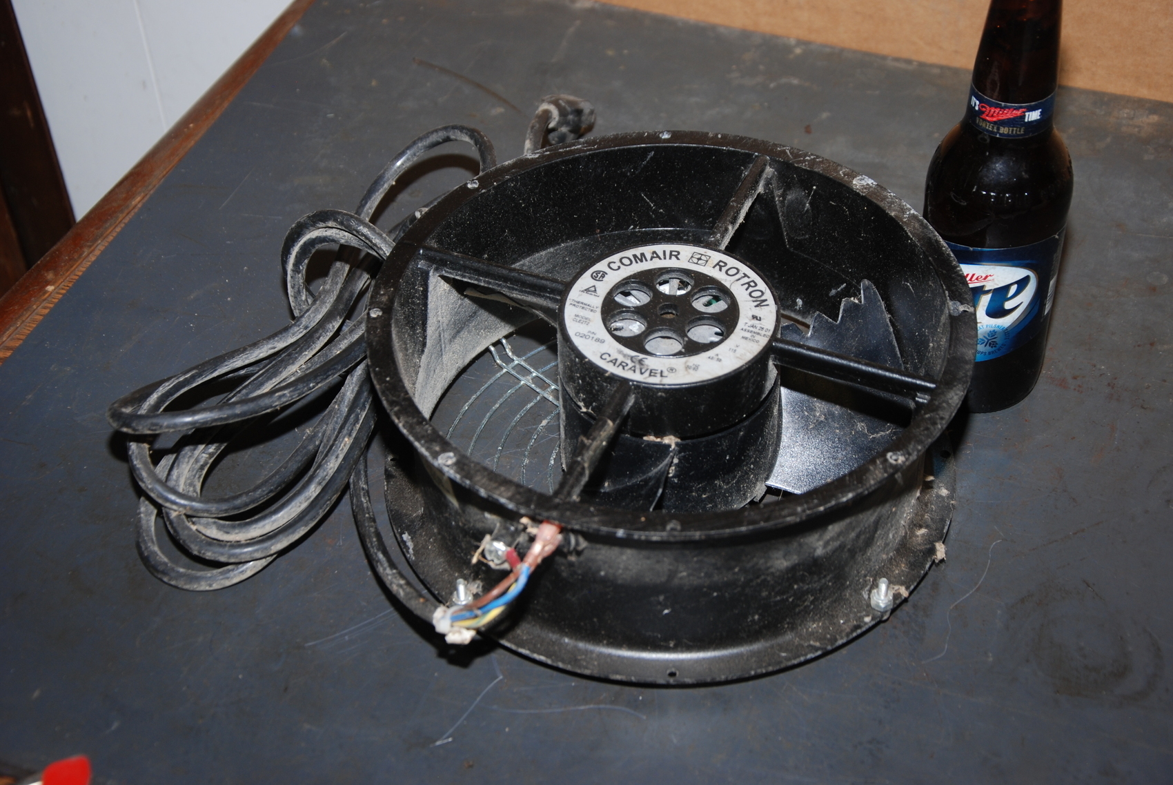 NEW HUGE 10"Comair Rotron CLE2T2 Single phase Fan