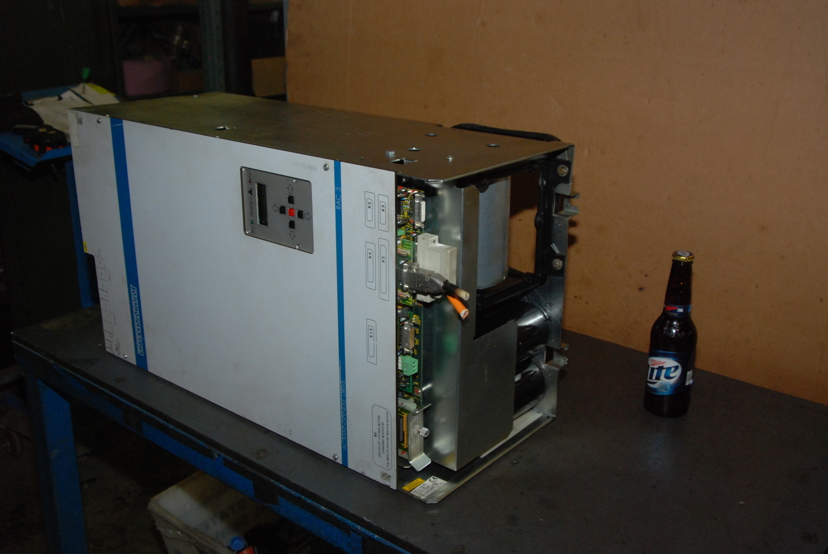 Indramat RAC 3.1-150-460-AOI-W1-220 AC Main Spindle Drive