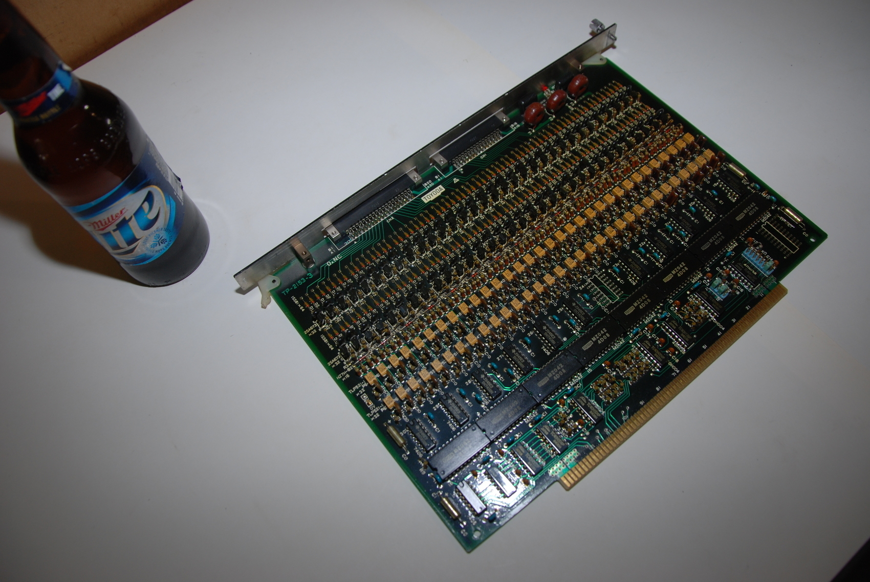 Toyoda TP-2153-3 Circuit Board CNC PLC Module