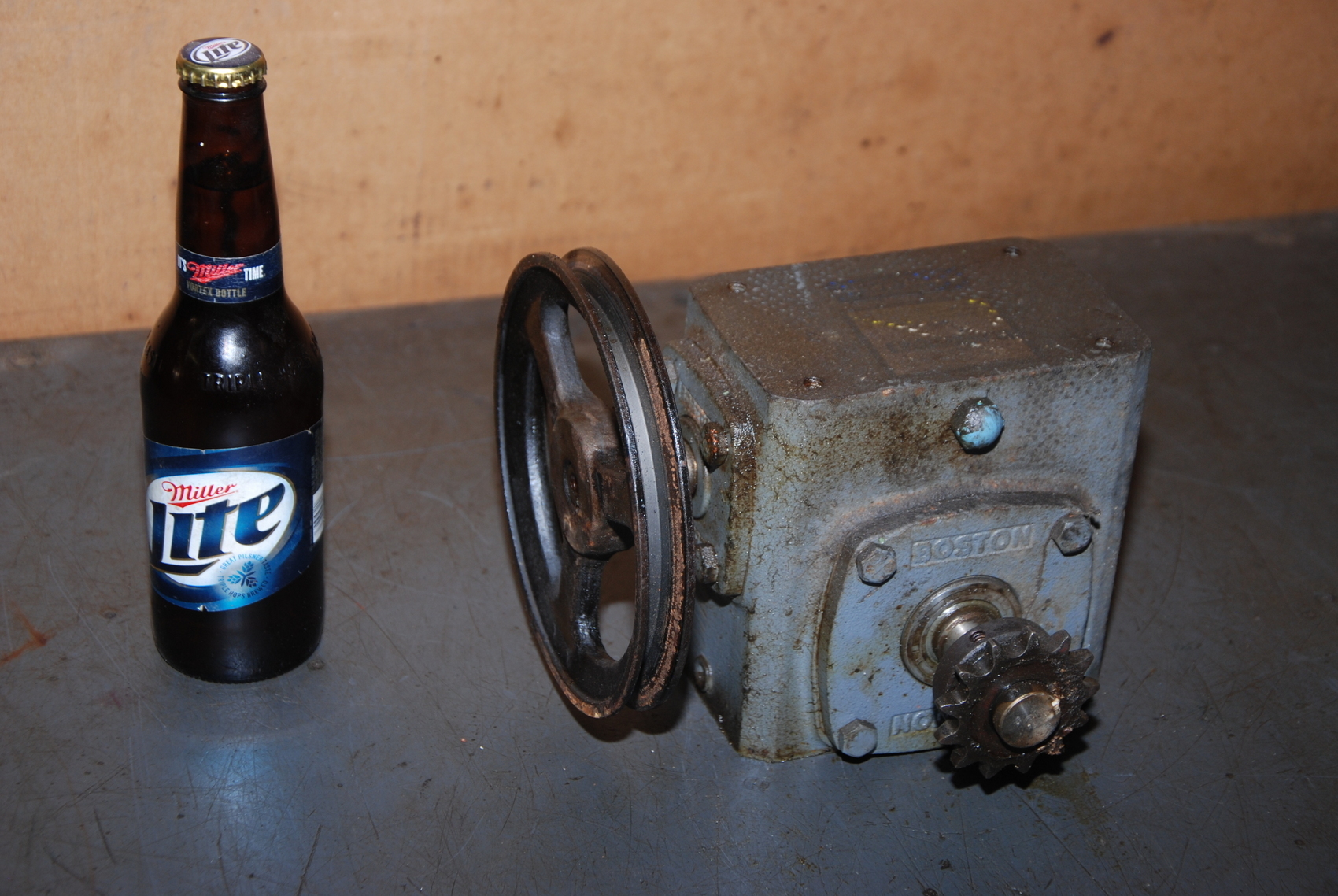 Boston Gear 71840XJ Gear Box.46Hp Ratio 40