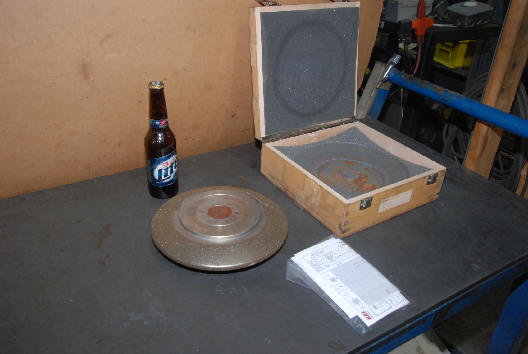 kapp niles diamond grinding gear dresser profilschliff