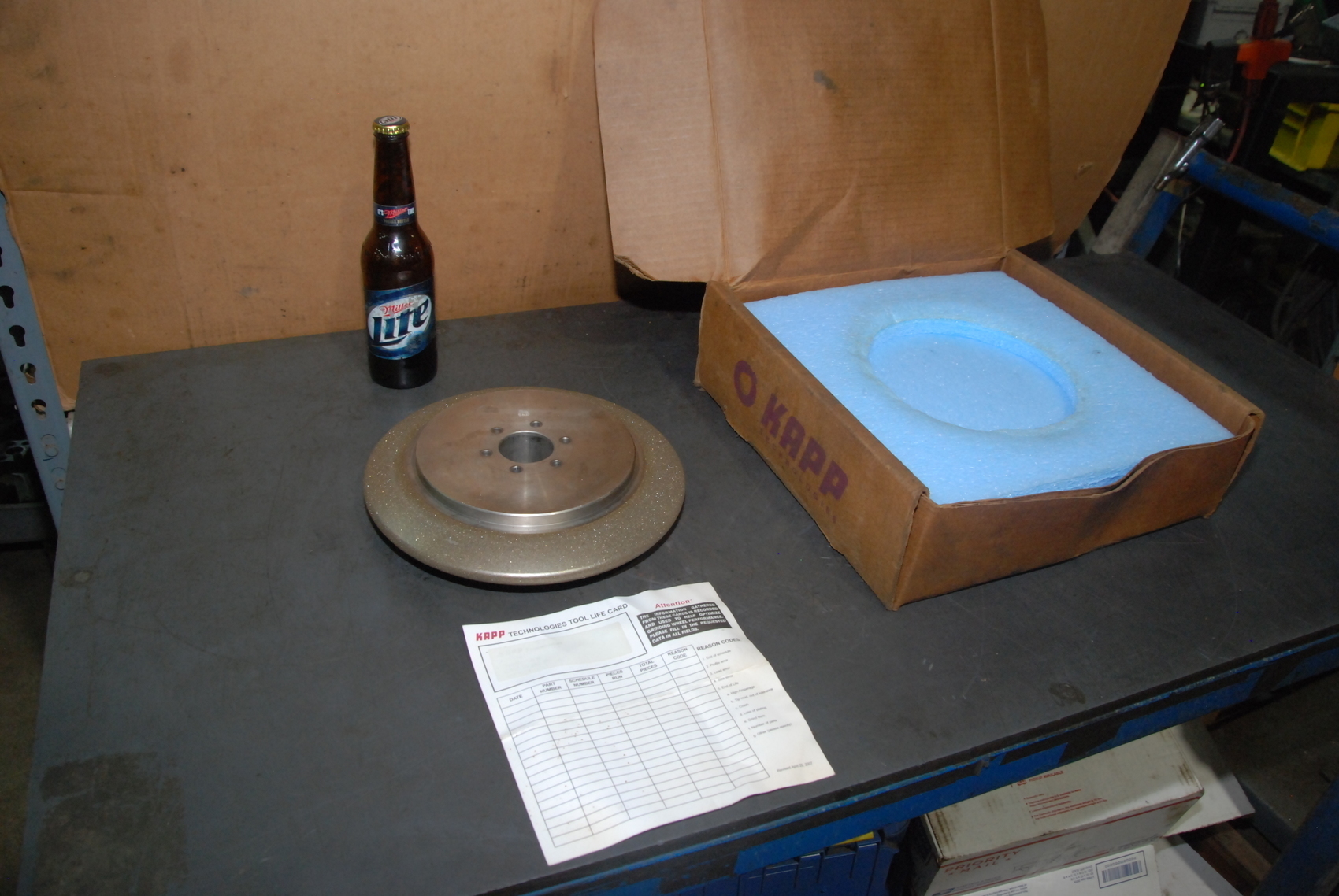 kapp niles diamond grinding gear dresser profilschliff