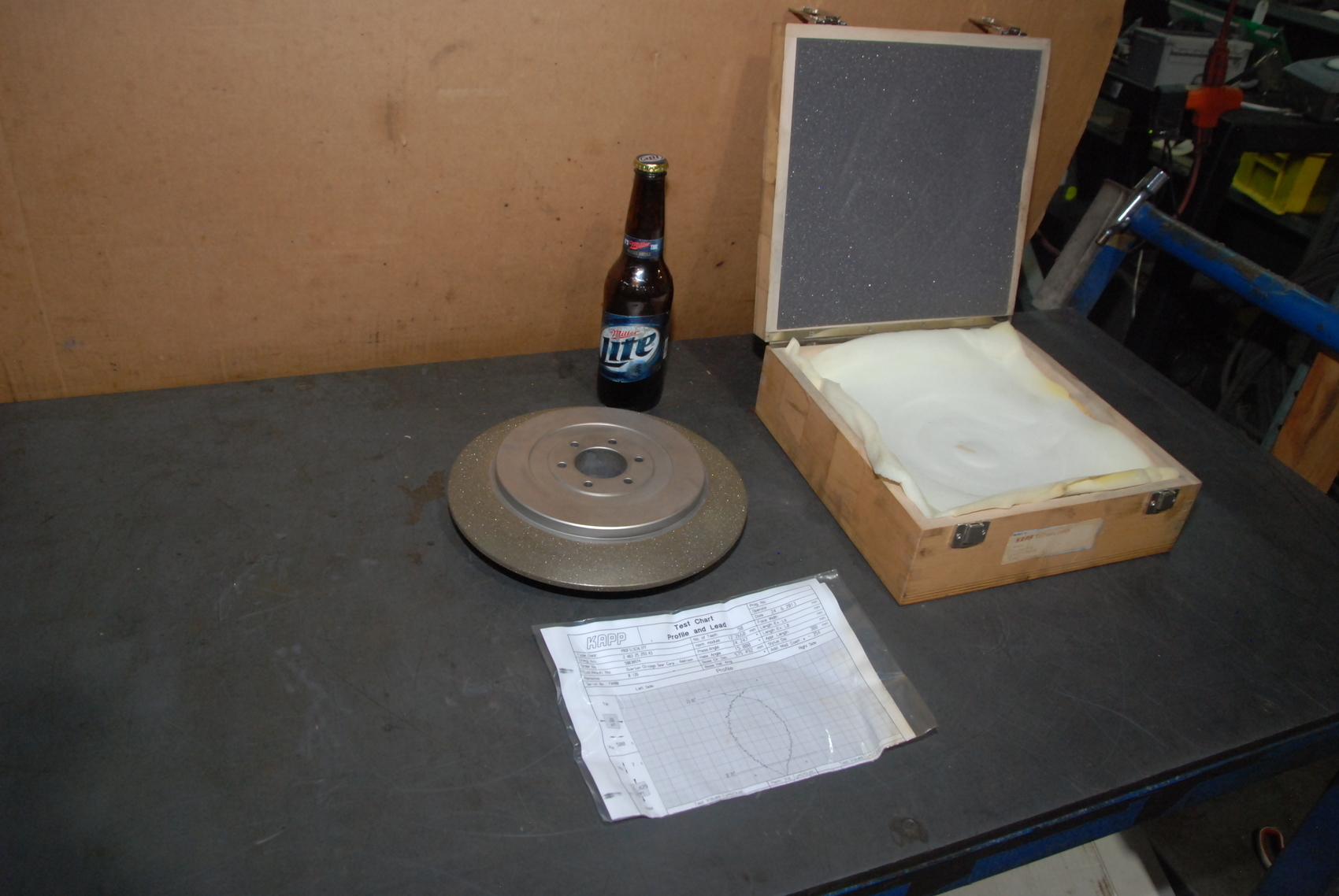 kapp niles diamond grinding gear dresser profilschliff