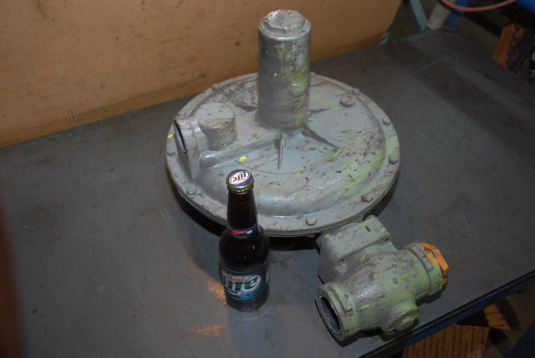 HUGE Equimeter Natural Gas Pressure Regulator Type IRV sprg 6-14