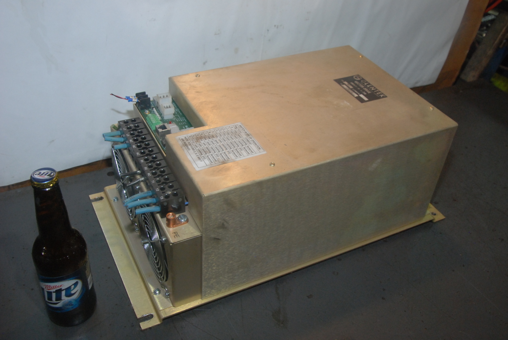 Glentek Vector Servo Drive SMB9675-1A-1-7700