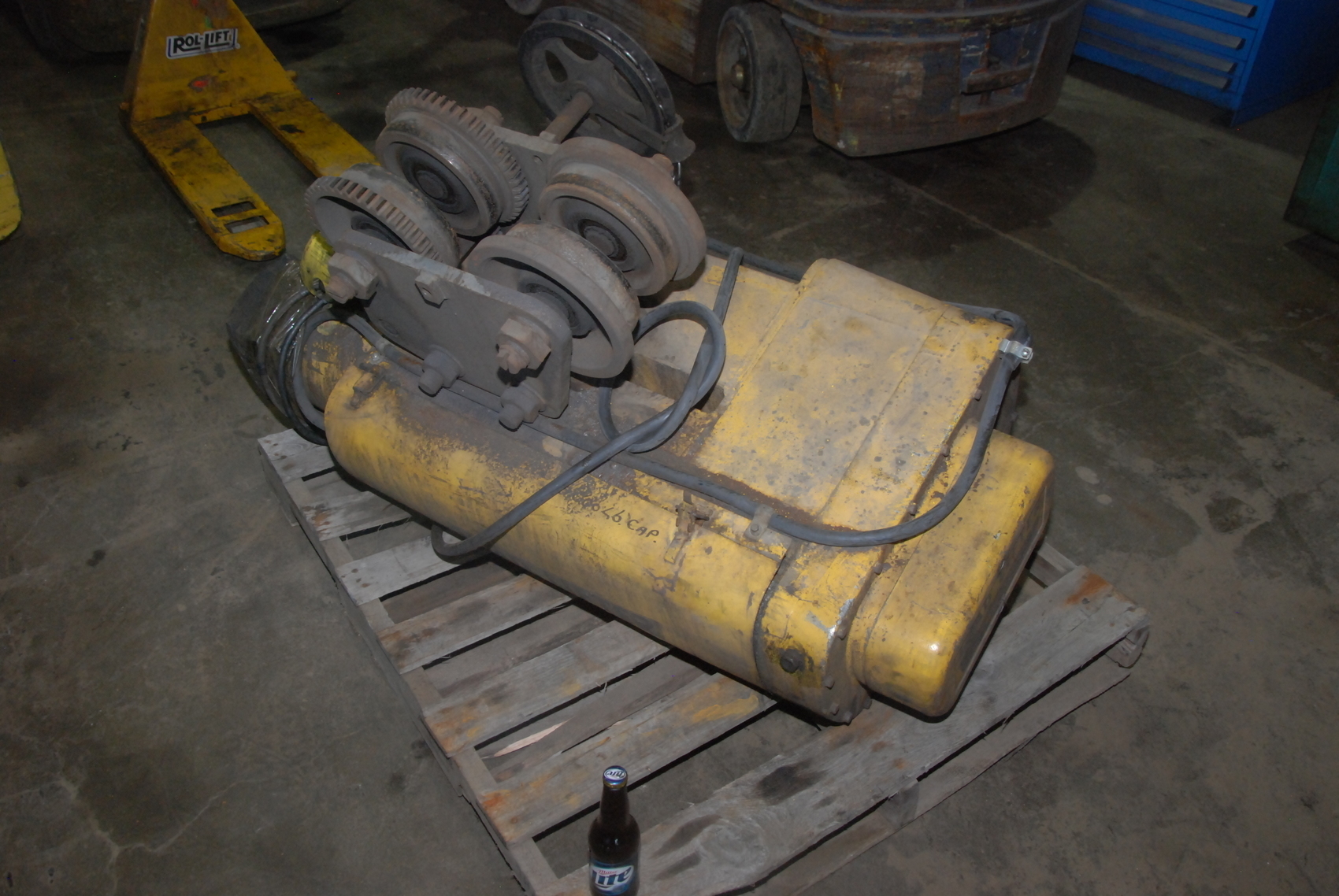 5ton load lifter wire rope electric hoist,cat.900564 316269-24 230/460
