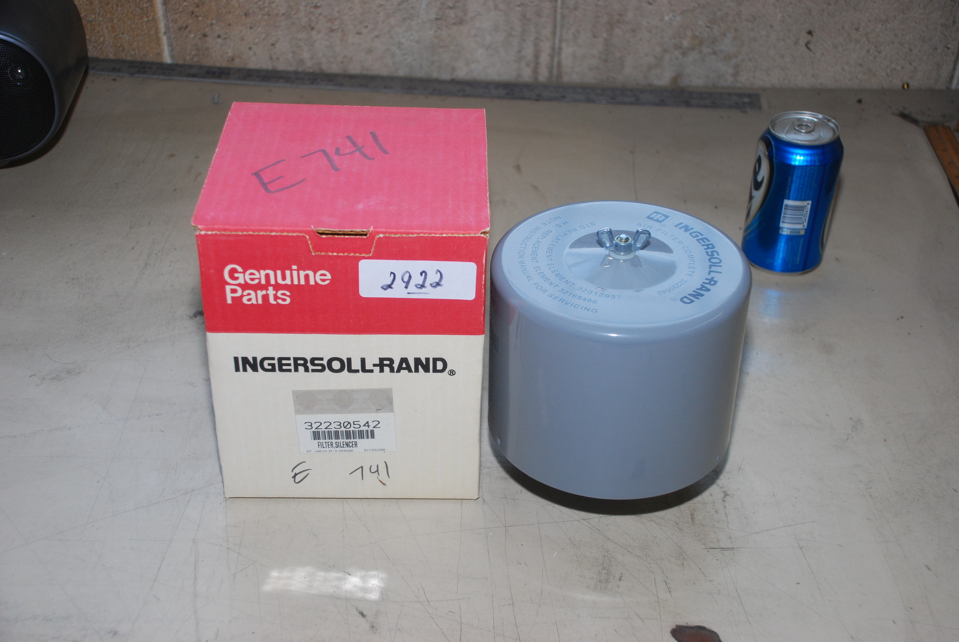 Ingersoll Rand Air Compressor Intake Filter at Cheryl Franklin blog