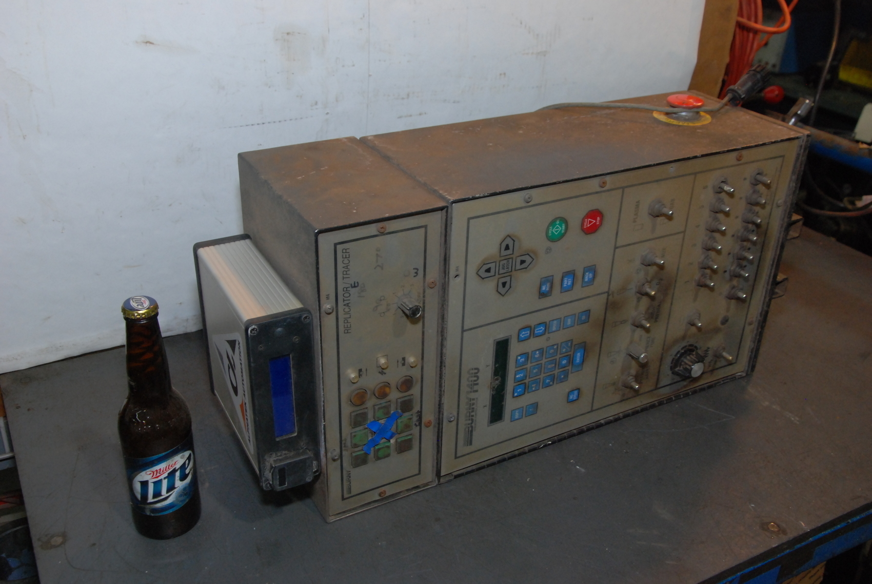 Burny 1400 Operator Control System CNC torch cutter machine