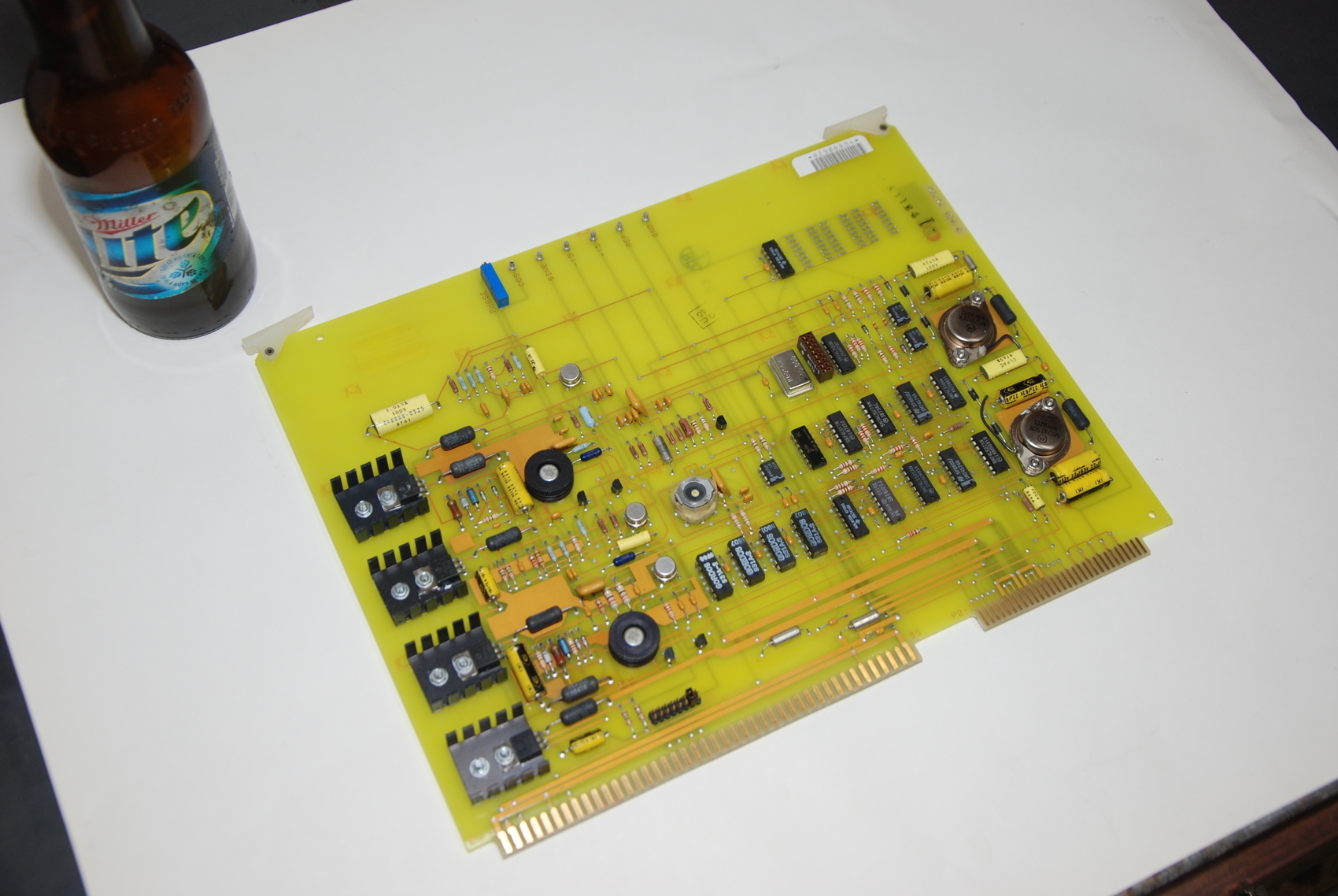 CINCINNATI MILACRON CNC PC CIRCUIT BOARD CARD 3-531-3678A