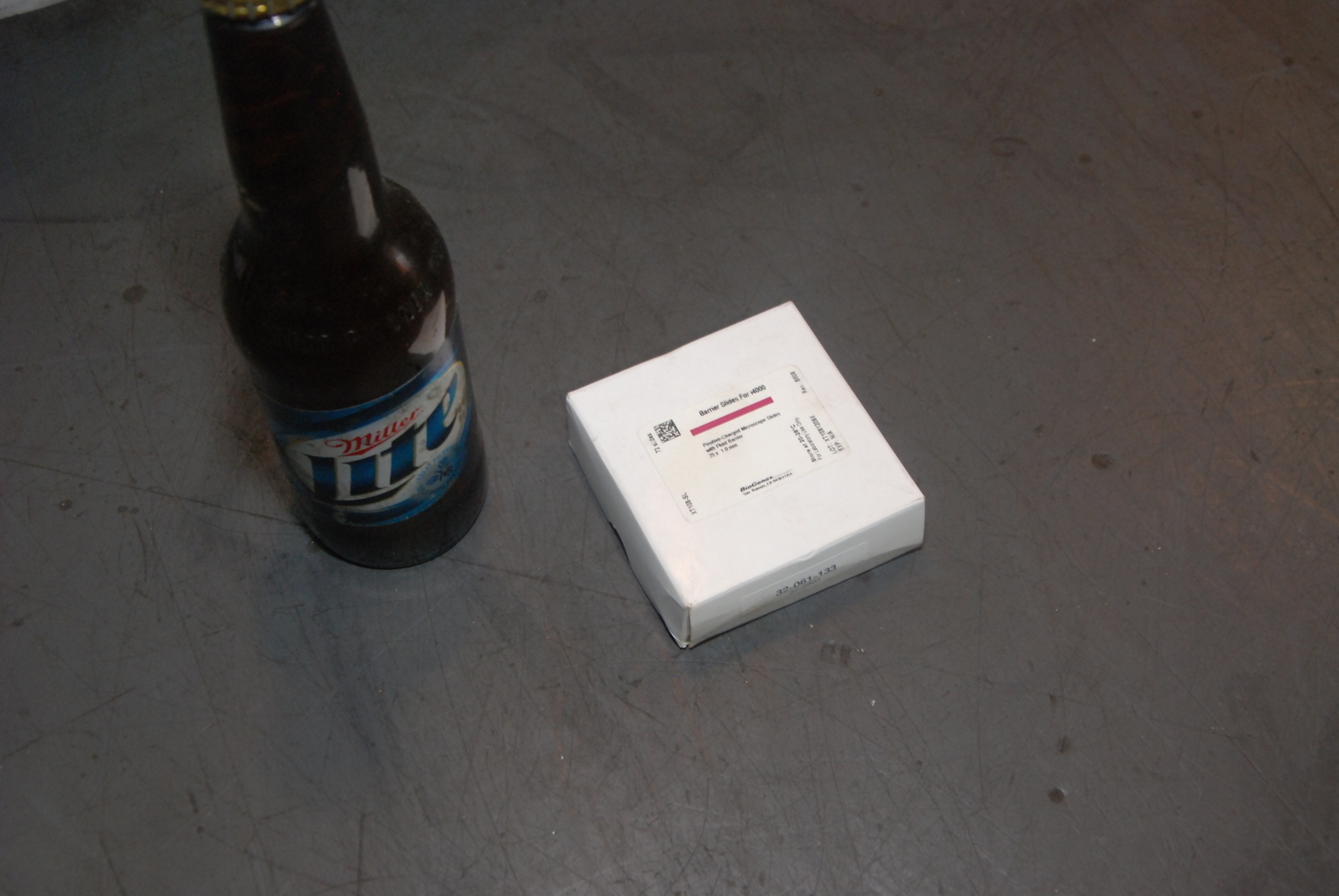 BioGenex Barrier Microscope Slides for i4000 25 x 1mm Pack 72 XT108-SL