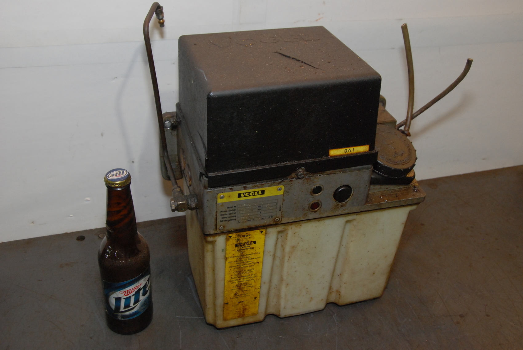 VOGEL MKE 5 C/Kaw 6 LUBRICATION PUMP