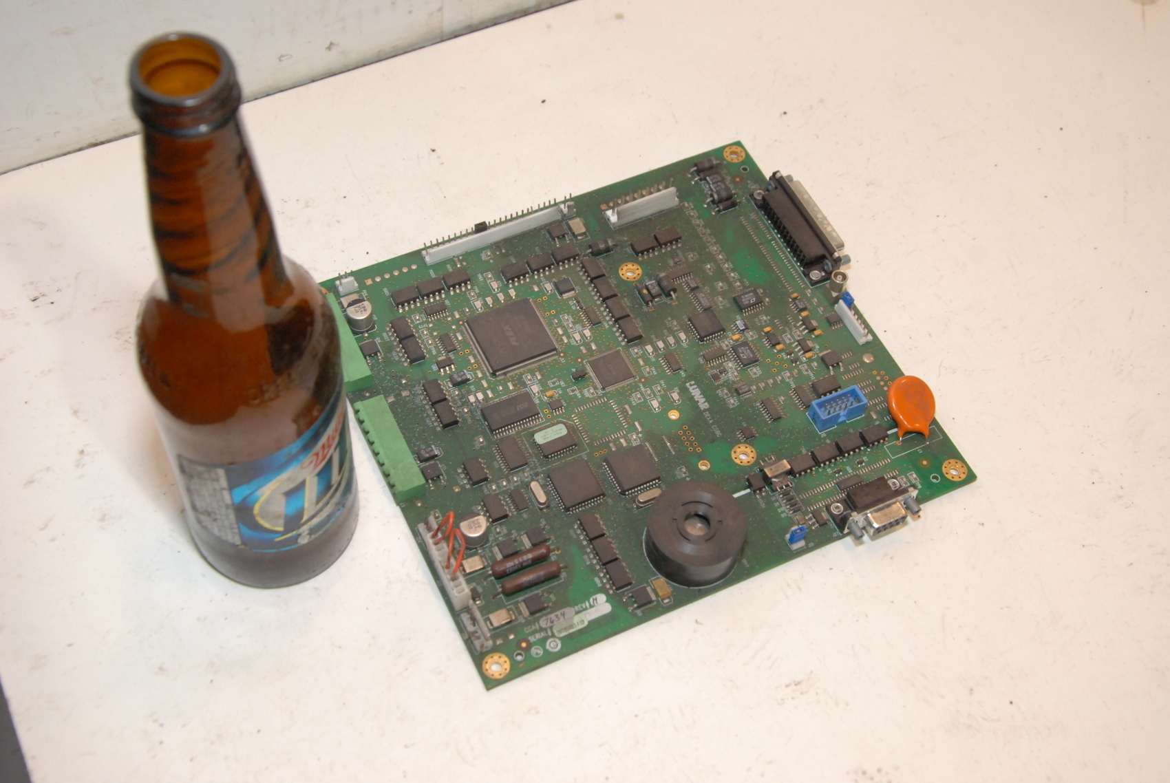 LNR7634 DEXA CSBC BOARD FOR GE LUNAR DPX DUO BONE DENSITOMETER