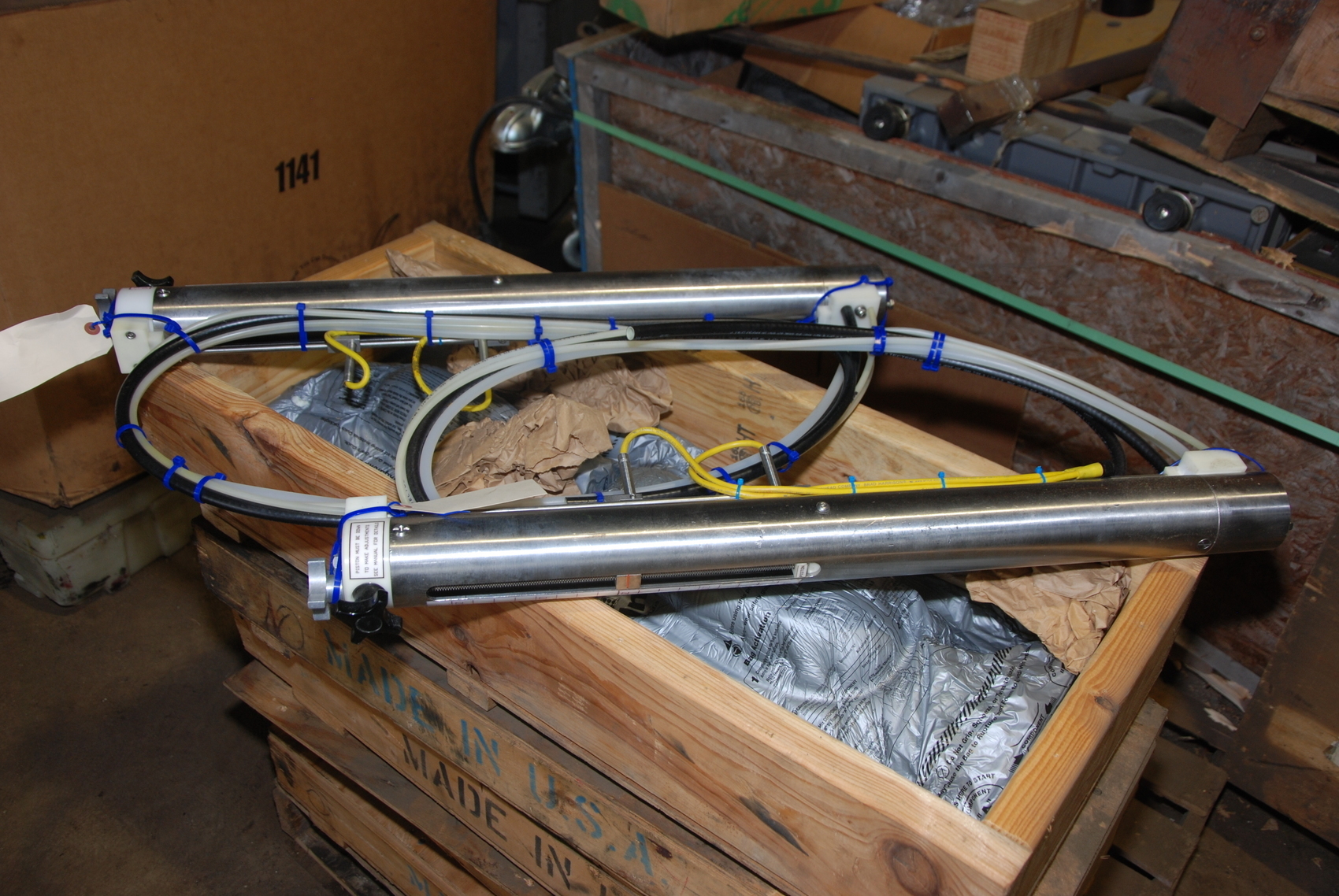 Printing Press Ink Pump Doser Injector Rebuilt