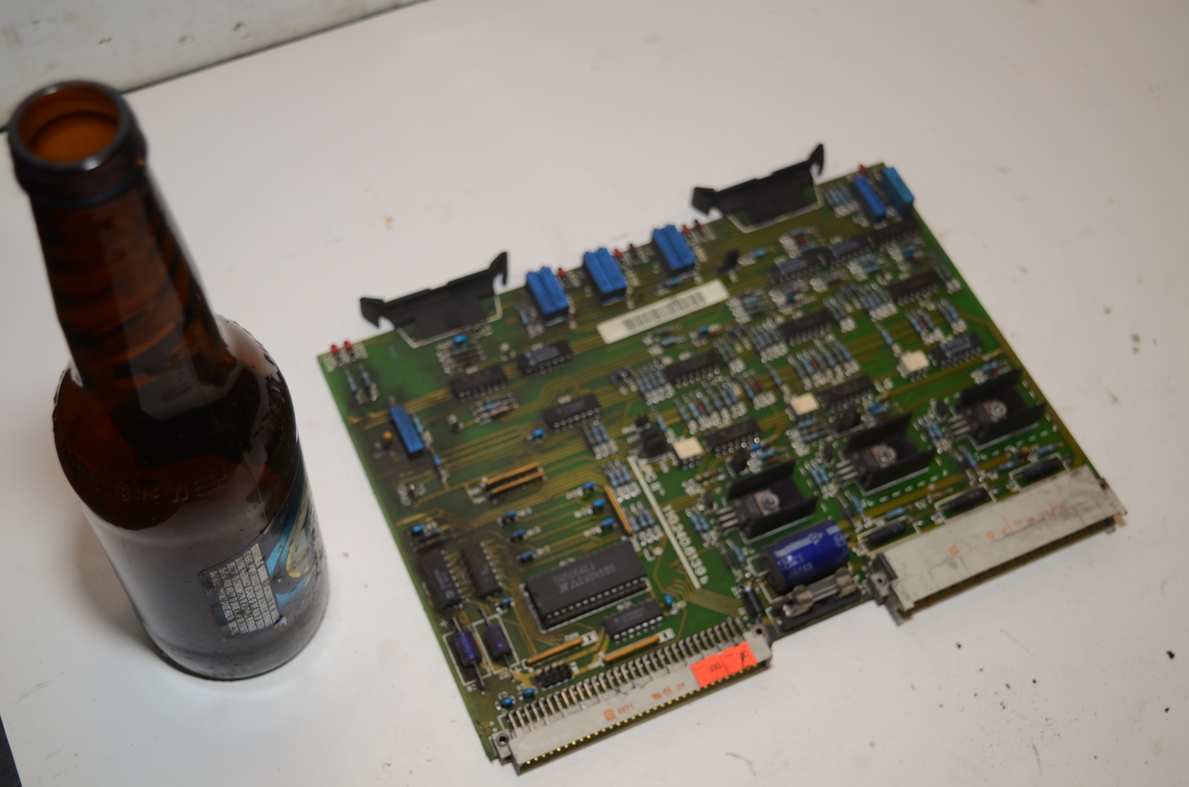 Netstal 110.240.6139b APC II System Card