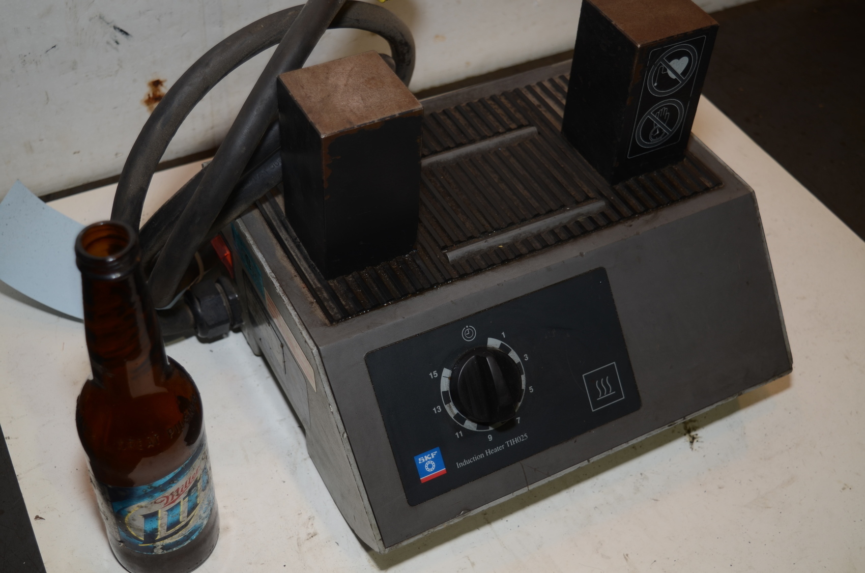 SKF TIH025 TIH030 Bearing Induction Heater-no top bar