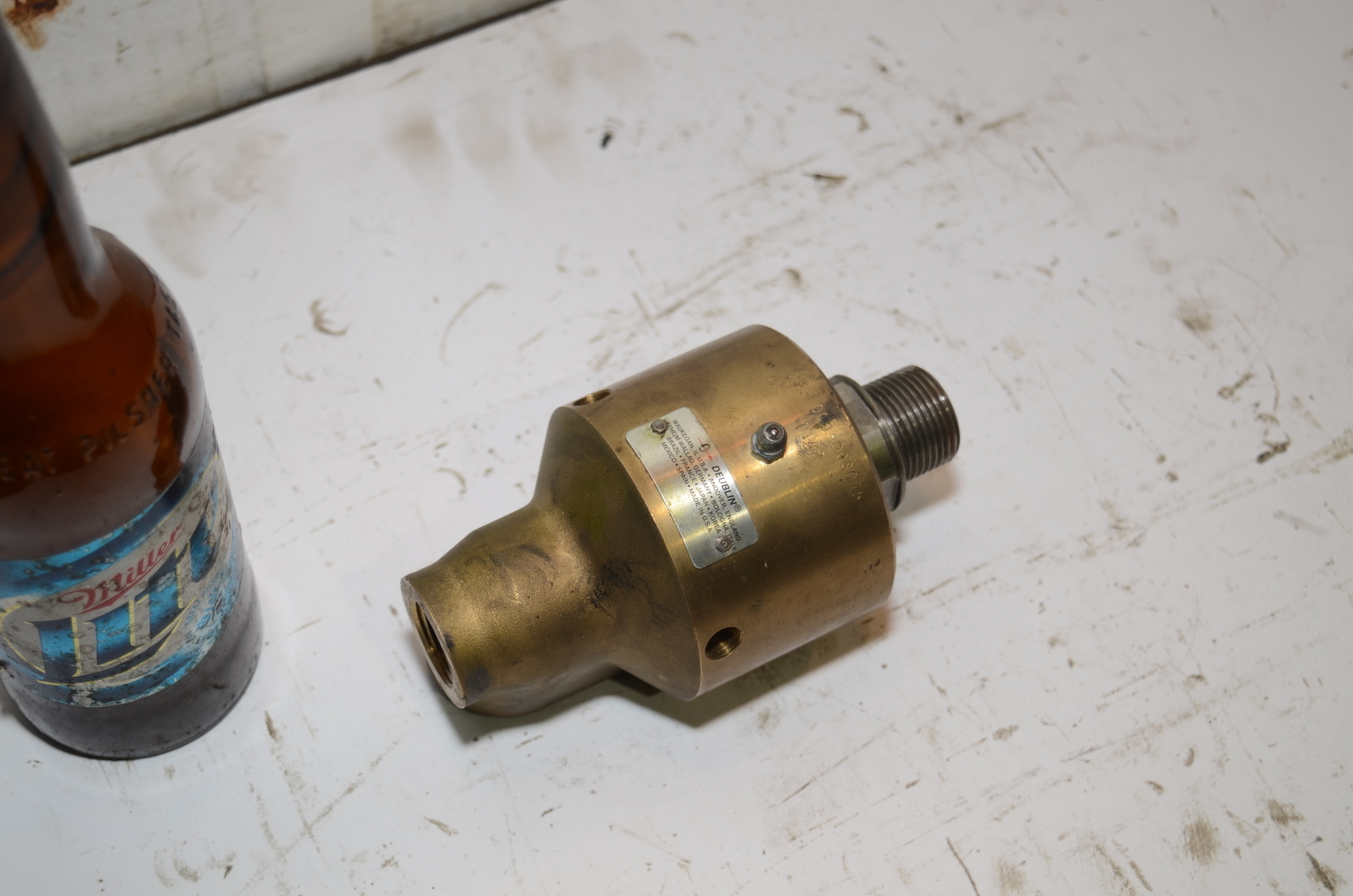 DEUBLIN 255-000-003075 Rotary Union 1-14 UNS RH