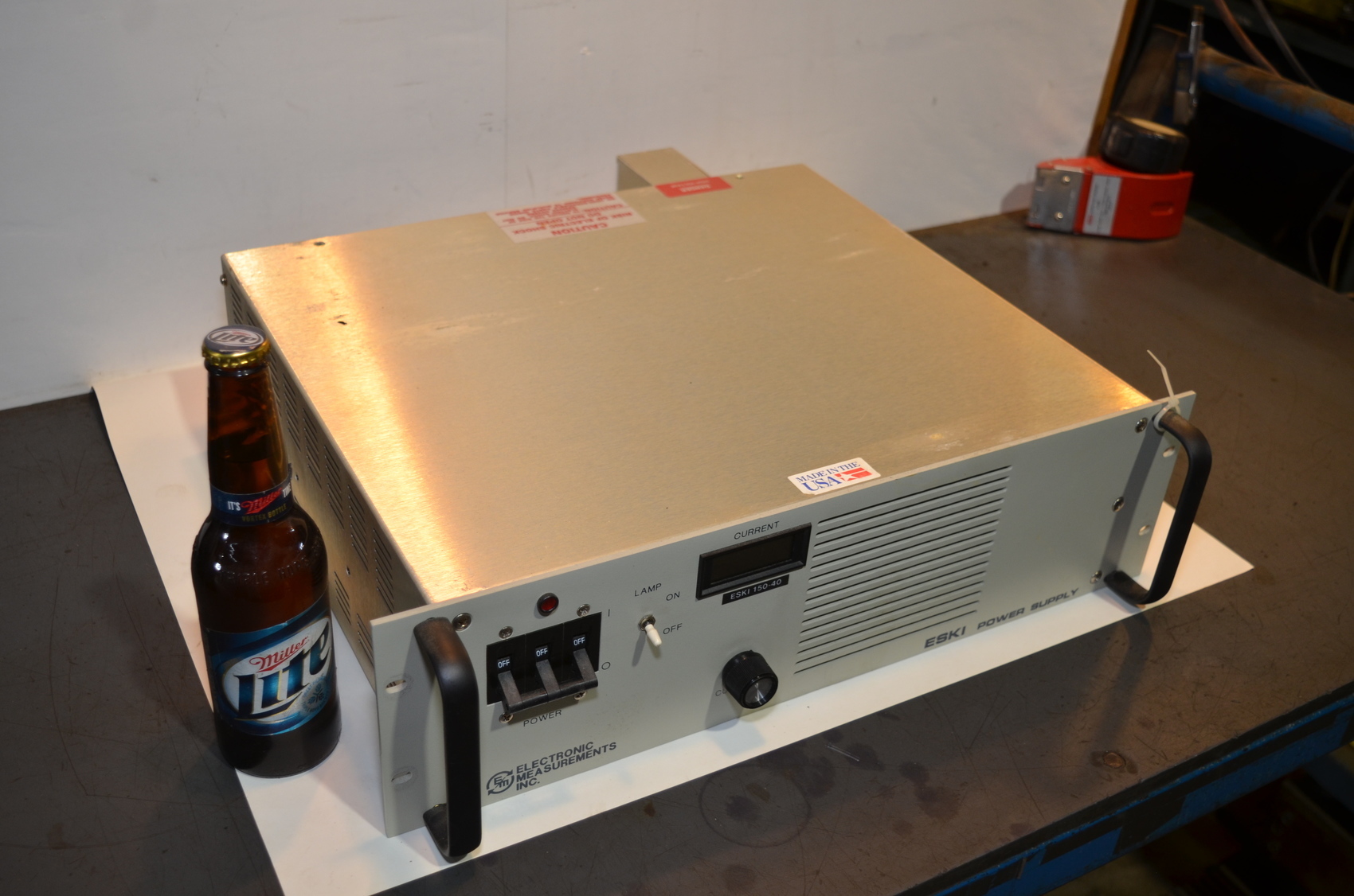 Electronic Measurements High Voltage Power Supply ESKI 150-40-1-D-0690