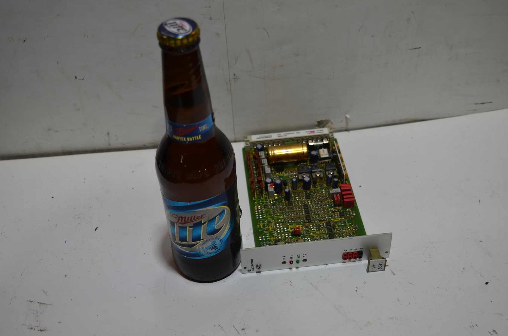 Rexroth VT 5041-24/1-0V Control Card R29 257633041 R07