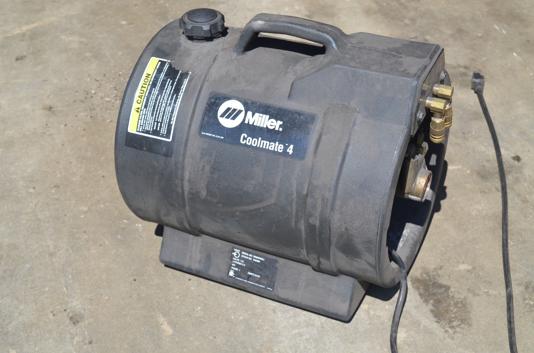 Miller Coolmate 4 Welder Water Cooler Cooling Circulator