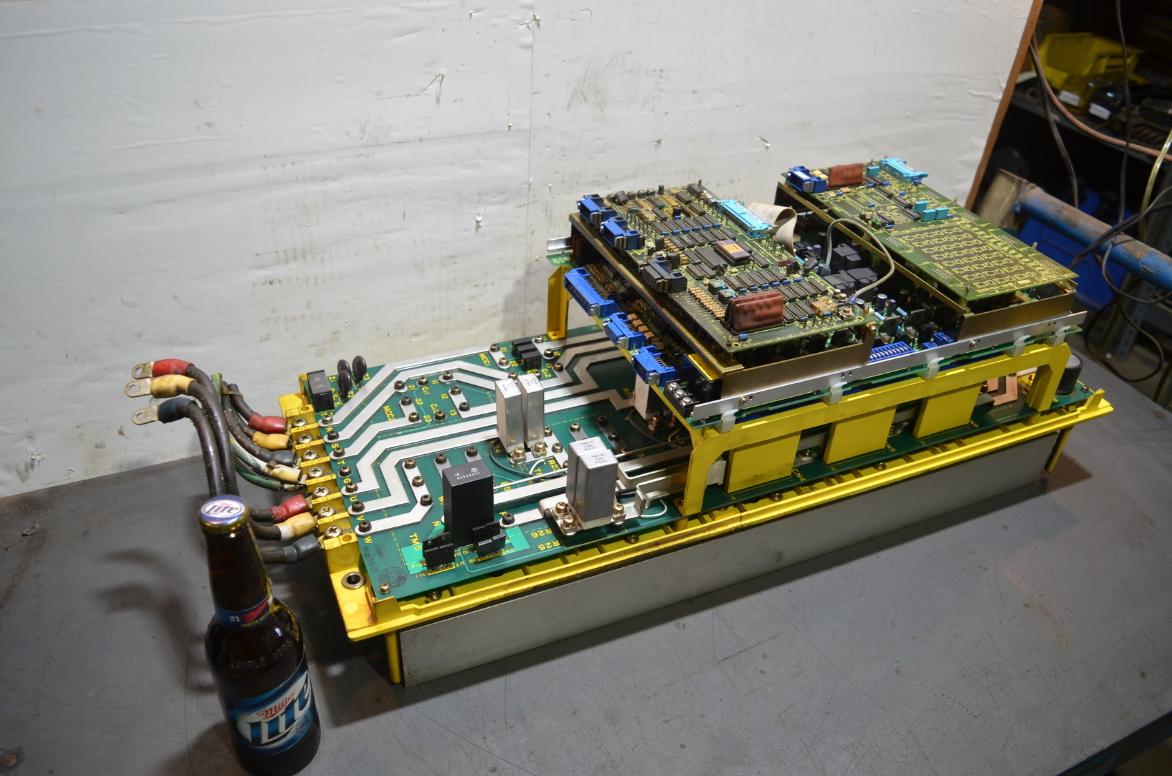 FANUC AC SPINDLE UNIT A06B-6059-H226