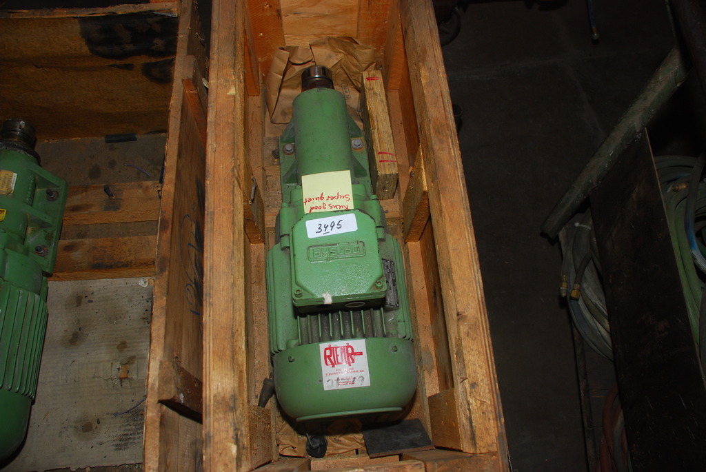 REBUILT, Perske Wood Router Spindle Motor 12 HP 300 Hz FRL90
