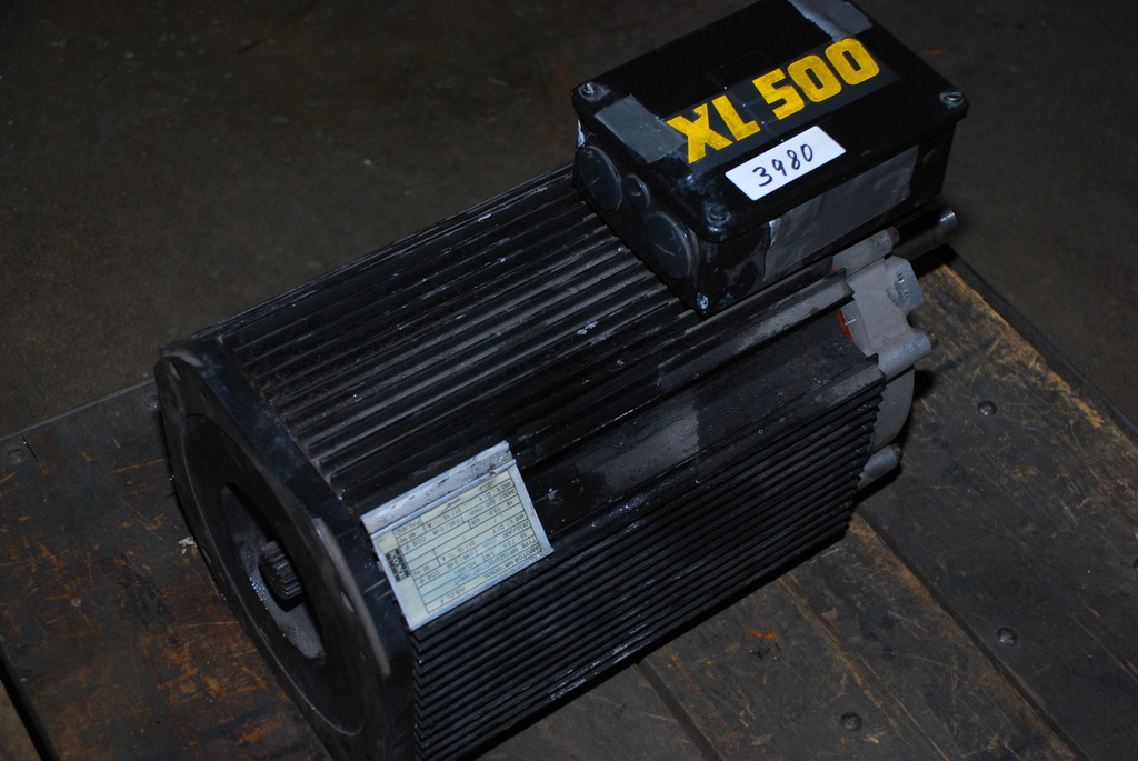 used, KONE CRANES XL 500 NR ELECTRIC MOTOR 15 kW 44393 nopl