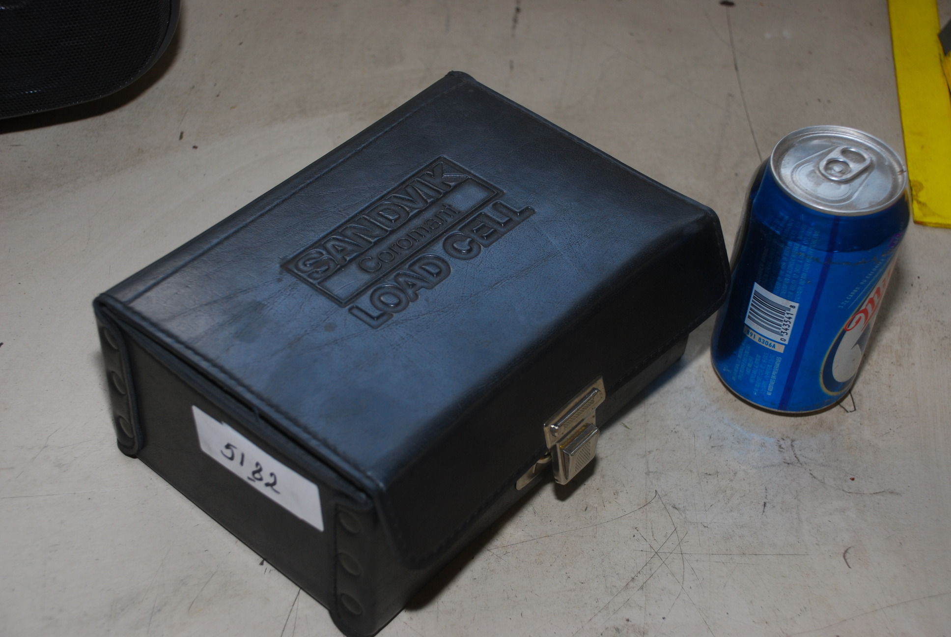 USED,SANDVIK COROMANT CAPTO LOAD CELL C5-LC-01 MADE GERMANY nopl