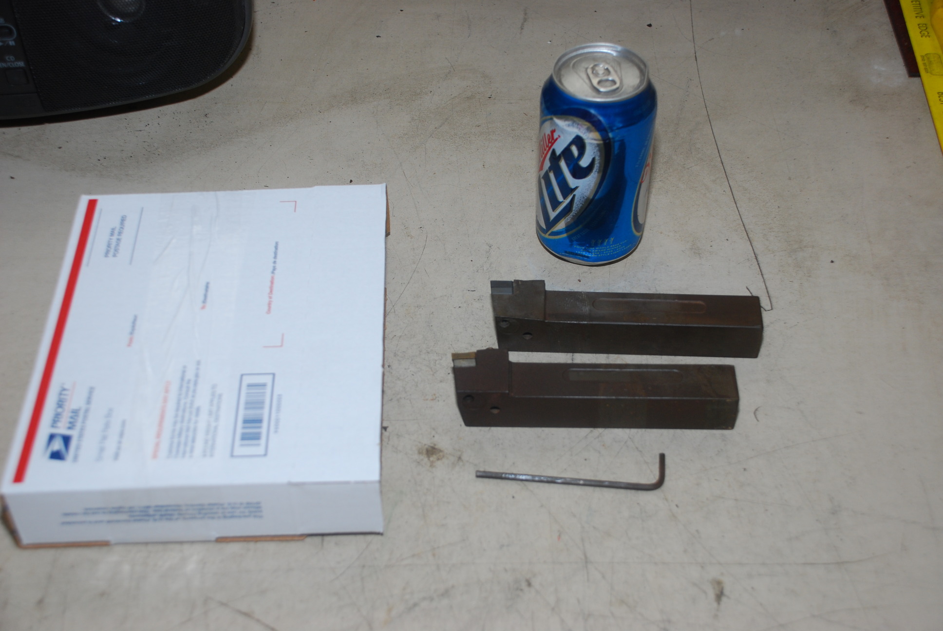 General Turning Tools, DCGNR 164D AND DCLNR 164D-2 LATHE TOOL HOLDERS