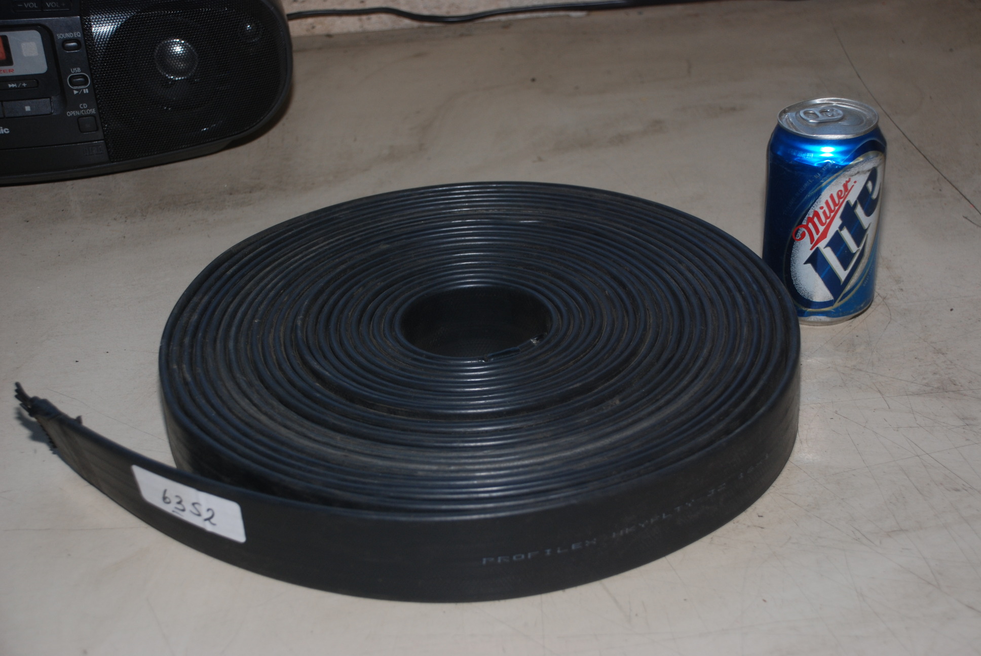 Profilex Heavy Duty Ribbon Cable HKYFLTY-JZ 16x1 VDE-REG. - NR 9488