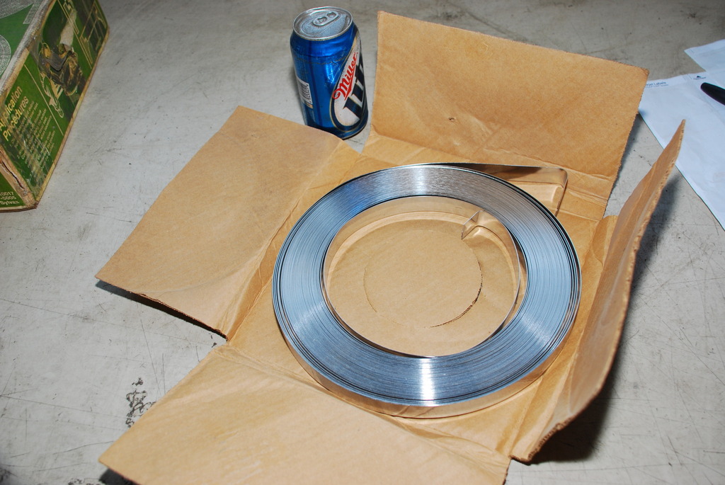 NEW, BAND-IT Band C206 Easy Scale Band 201 Stainless Steel 3/4" 19.5mm