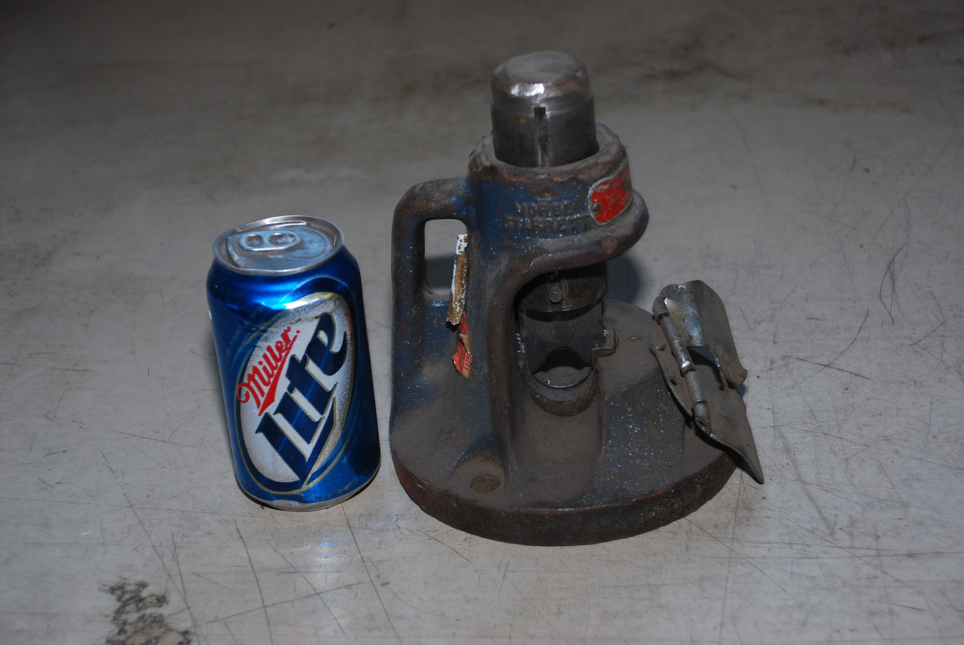 Morse-Starrett Cable Cutter Model No. 1A