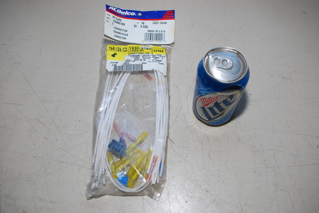 NEW, Ac Delco Connector GM# 15306189 Made in USA