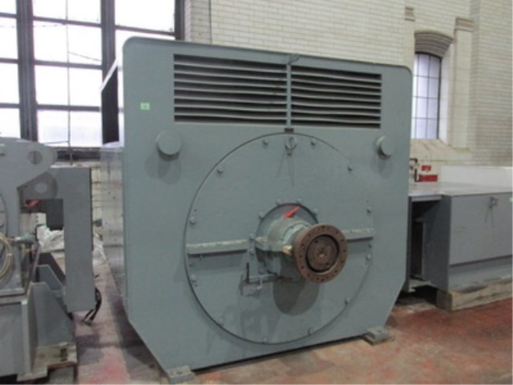 HUGE!!Rebuilt Elliott 4500 HP 4000v 3580 RPM Electric Motor