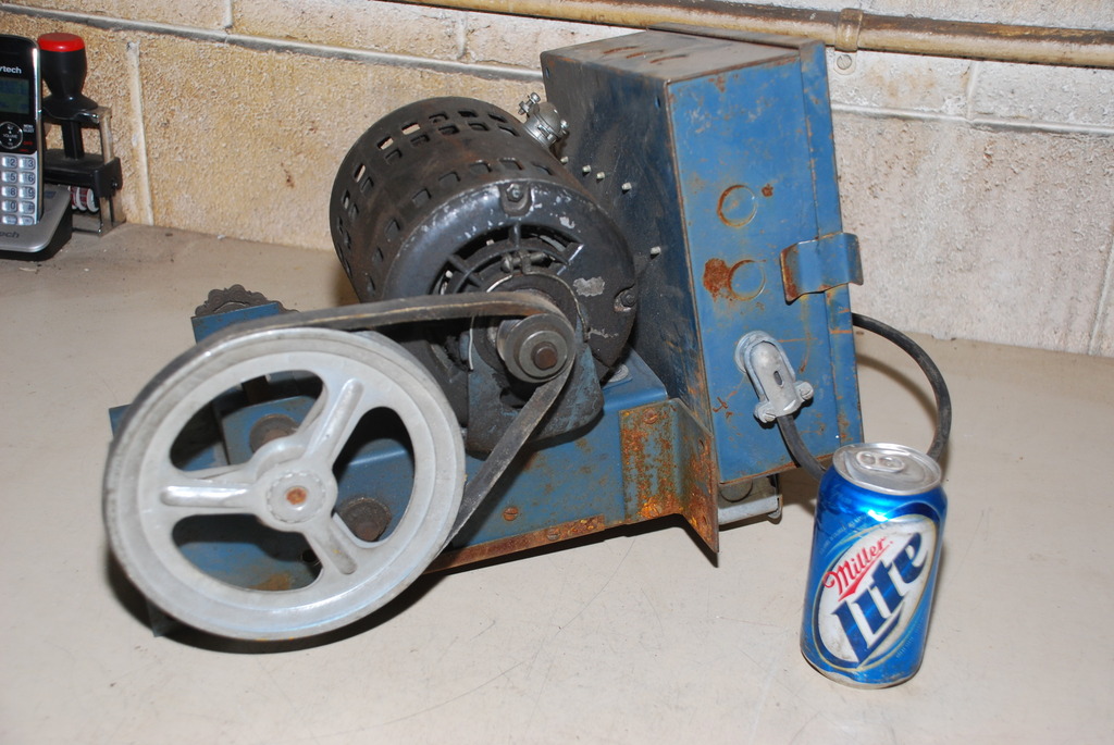 Vemco Commercial Electric Door Operator K-10 110V 60 Cycle 1/3 HP